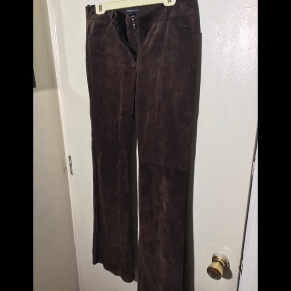 Moda International | Pants & Jumpsuits | Fully Lined Leather Pants ...